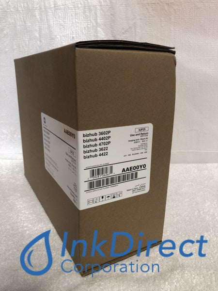 Genuine Konica Minolta AAE00Y0 IUP-25 IUP25 Drum Unit Black BizHub ...