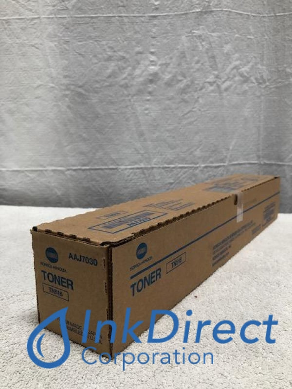 Genuine Konica Minolta AAJ7030 TN516 TN-516 Toner Cartridge Black BizH ...