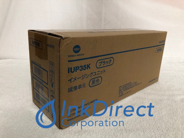 Genuine Konica Minolta AAJV01D IUP-35K IUP35K Imaging Unit Black BizHub ...