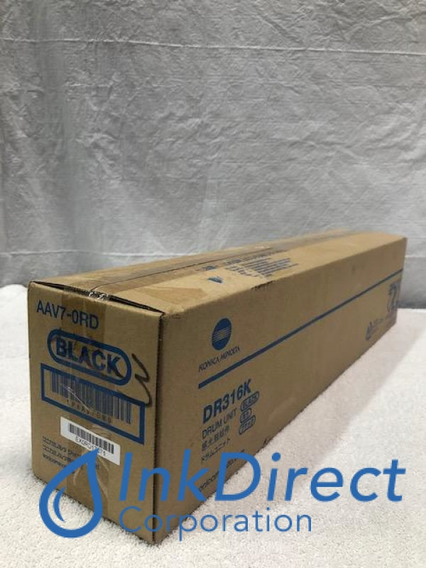 Genuine Konica Minolta AAV70RD AAV7-0RD DR316k Drum Unit Black Bizhub C250i C300i C360i – Ink ...