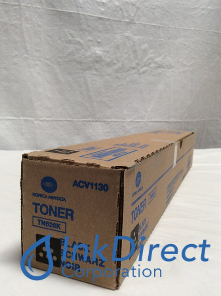 Genuine Konica Minolta ACV1130 TN-626K TN626K Toner Cartridge Black Bi ...