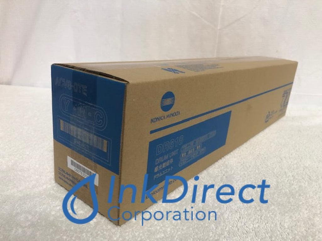 Genuine Konica Minolta ACV80TE ACV8-0TE DR-618 DR618 Drum Unit Color B ...
