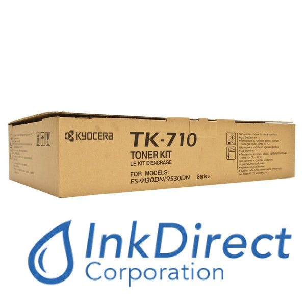 Genuine Kyocera Mita 1T02GR0US0 TK-710 TK710 Toner Cartridge Black ...