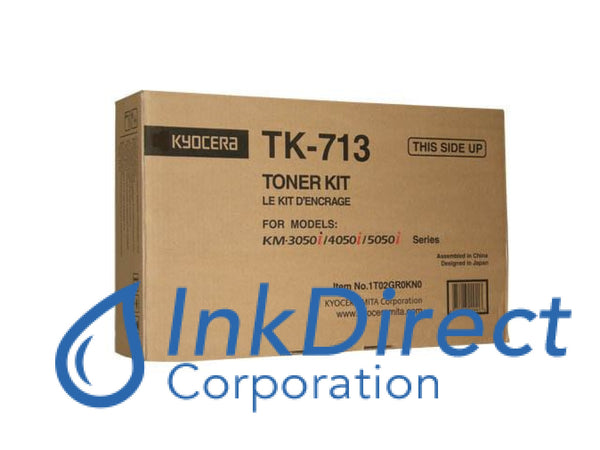 Genuine Kyocera Mita 1T02GROKN0001 TK-713 TK713 Toner Kit Black – Ink ...