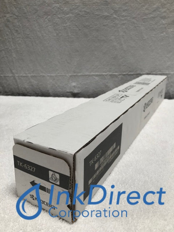 Genuine Kyocera Mita 1T02NK0US0 TK-6327 TK6327 Toner Kit Black TASKalf ...