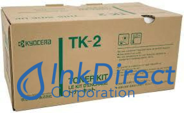 Genuine Kyocera Mita TK-2 TK2 Toner Black – Ink Direct Corporation