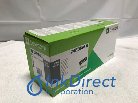 Genuine Lexmark 24B6186 Toner Cartridge Black M3150 XM3150 – Ink Direct ...