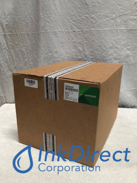 Genuine Lexmark 40X8420 Return Program Fuser Maintenance Kit – Ink ...