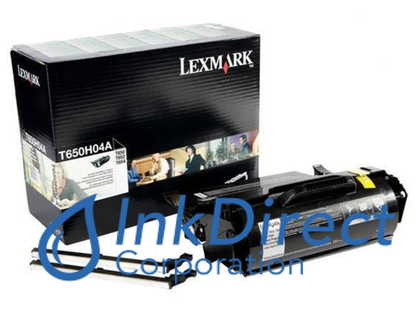 Genuine Lexmark T650H04A Return Program HY Print Cartridge Black – Ink ...