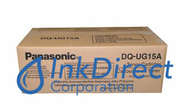 Genuine Panasonic DQUG15A DQ-UG15A Toner Cartridge Black – Ink Direct ...