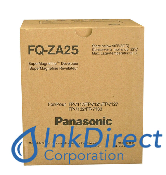 Genuine Panasonic FQZA25 FQ-ZA25 Developer / Starter Black – Ink Direct ...