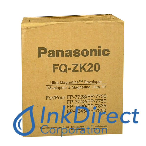 Genuine Panasonic FQZK20 FQ-ZK20 Developer / Starter Black – Ink Direct ...