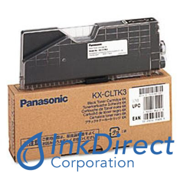 Genuine Panasonic KXCLTK3 KX-CLTK3 Toner Cartridge Black – Ink Direct ...