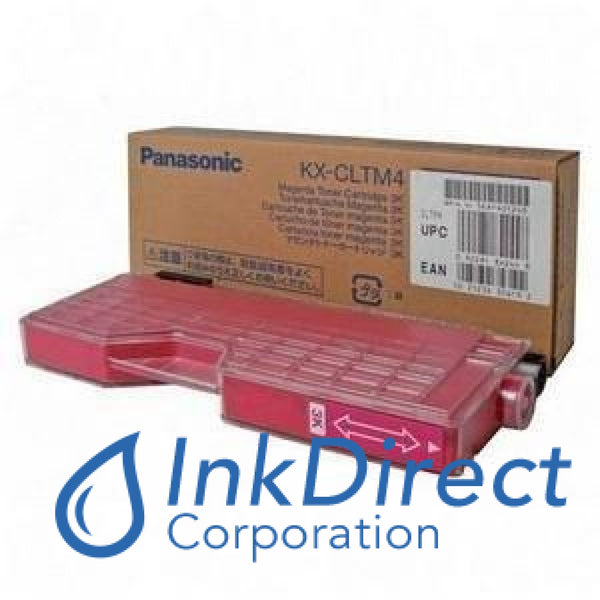 Genuine Panasonic KXCLTM4 KX-CLTM4 Toner Cartridge Magenta – Ink Direct ...