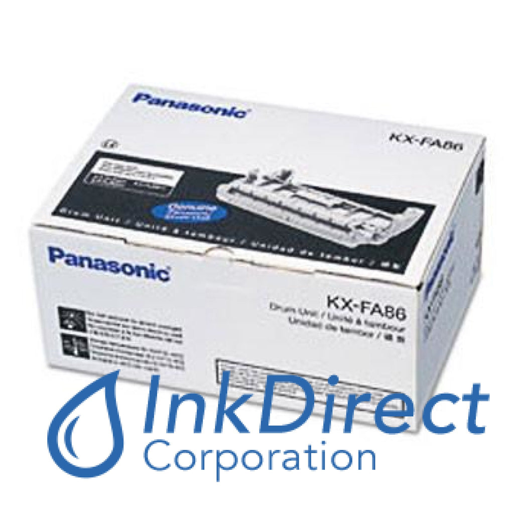Genuine Panasonic KXFA86 KX-FA86 Drum Unit Black – Ink Direct Corporation