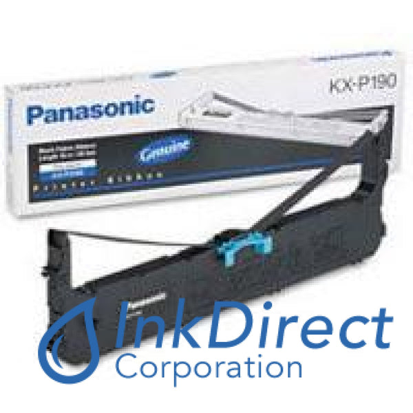 Genuine Panasonic KXP190 KX-P190 Ribbon Ctg Black – Ink Direct Corporation