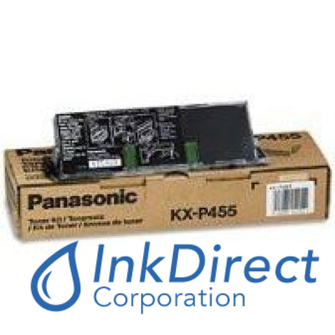 Genuine Panasonic KXP455 KX-P455 Toner Kit Black – Ink Direct Corporation