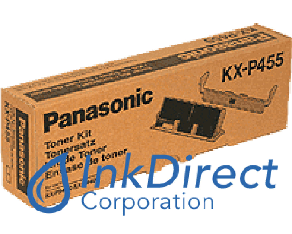 Genuine Panasonic KXP455 KX-P455 Toner Kit Black – Ink Direct Corporation