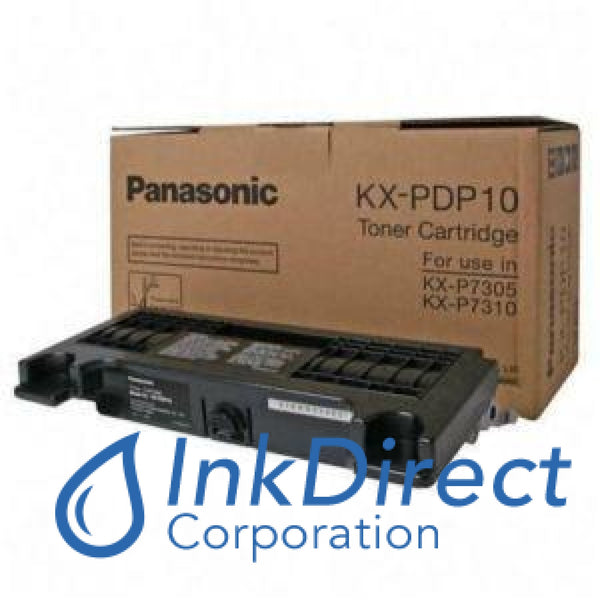 Genuine Panasonic KXPDP10 KX-PDP10 Toner Black – Ink Direct Corporation