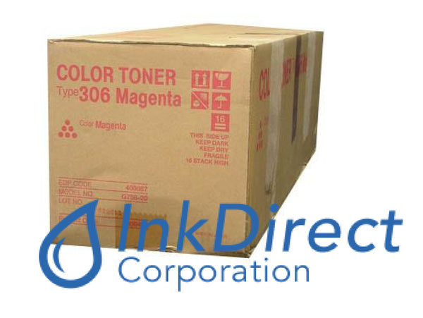 Genuine Ricoh 400687 400340 Type 306 Toner Cartridge Magenta – Ink ...