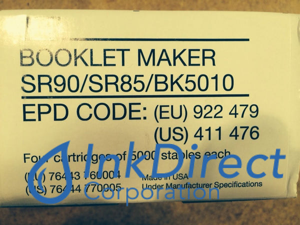 Genuine Ricoh 411476 Type SR90 Staple Cartridge – Ink Direct Corporation