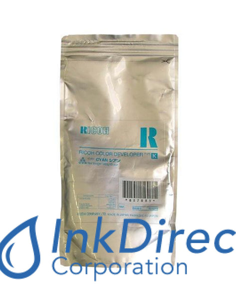 Genuine Ricoh 887883 - L A2589660 Type K Developer / Starter Cyan – Ink ...