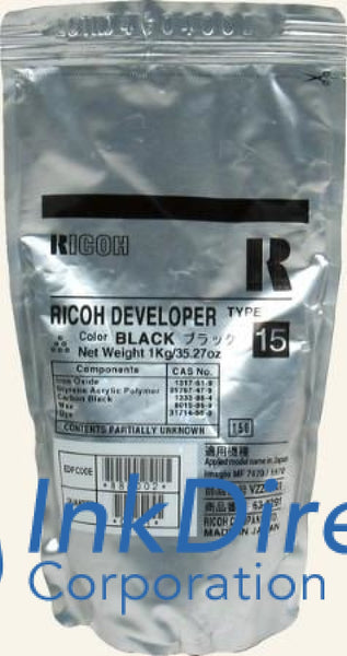Genuine Ricoh 888002 A292-9640 A2929640 Type 15 Developer / Starter Bl ...