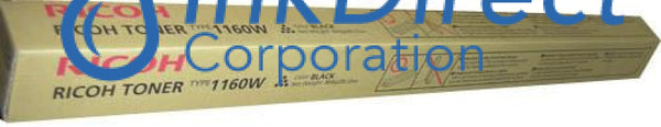 Genuine Ricoh 888029 Type 1160W Toner Cartridge Black – Ink Direct Corporation