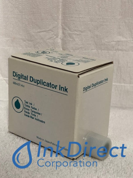 Genuine Ricoh 893986 Digital Duplicator Ink Ink Teal – Ink Direct ...