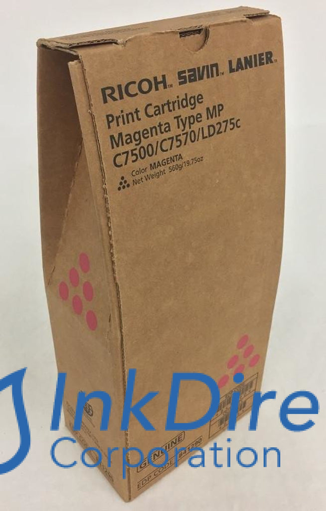 Genuine Ricoh Savin Lanier 841290 841086 MP C7500 Print Cartridge Mage ...