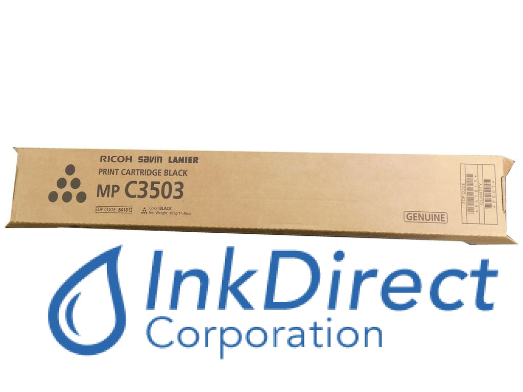 Genuine Ricoh Savin Lanier 841817 841813 MP C3503 Print Cartridge Blac ...