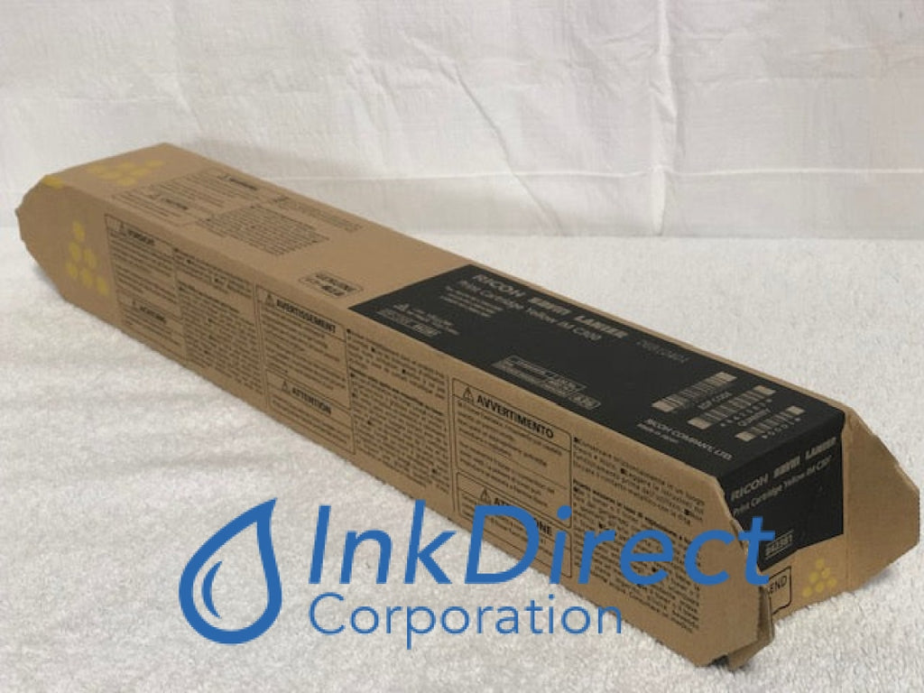 Genuine Ricoh Savin Lanier 842381 IM C300 Toner Cartridge Yellow – Ink Direct Corporation