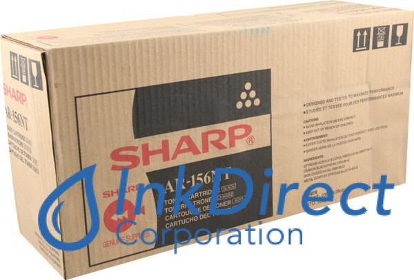 Genuine Sharp AR156NT AR-156NT Toner Cartridge Black – Ink Direct ...