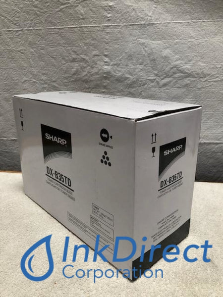 Genuine Sharp DXB35TD DX-B35TD Toner / Drum Black DX-B352P – Ink Direct ...
