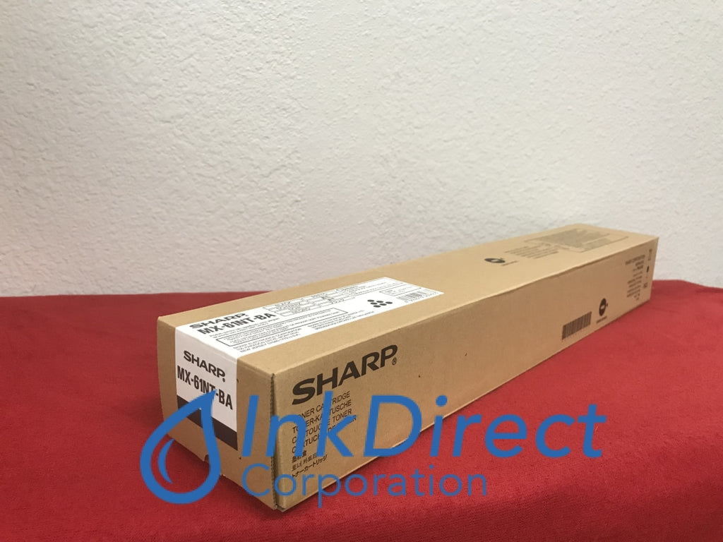 Genuine Sharp MX61NTBA MX-61NTBA Toner Cartridge Black MX 2630N 3050N ...