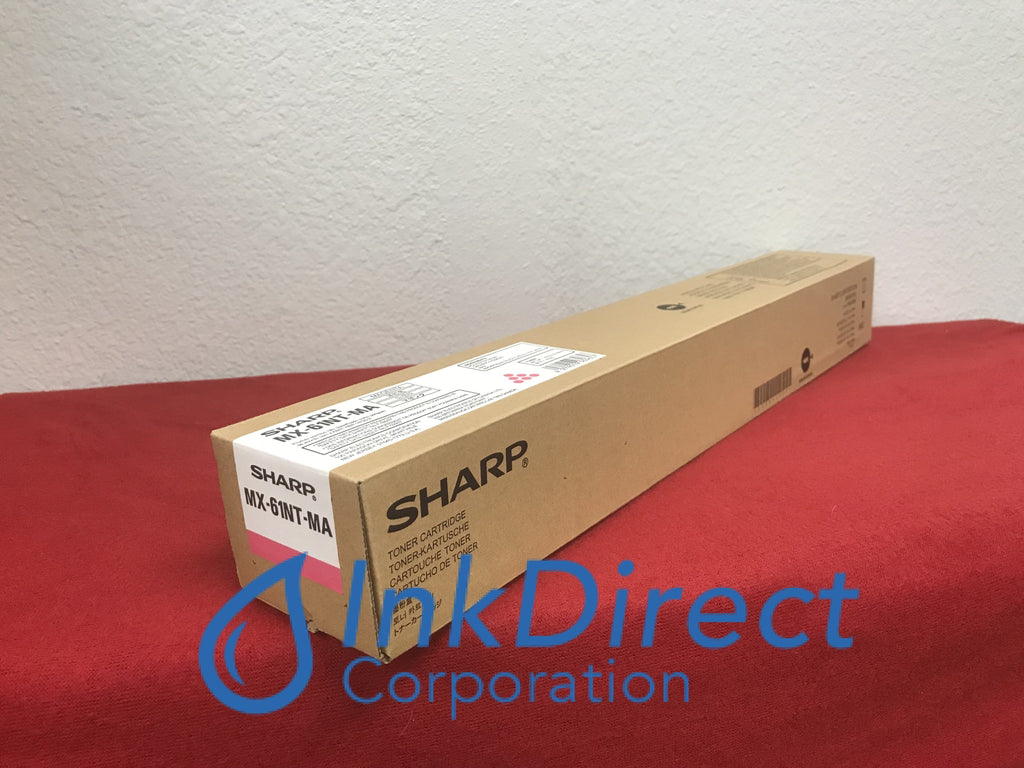 Genuine Sharp MX61NTMA MX-61NTMA Toner Cartridge Magenta – Ink Direct ...