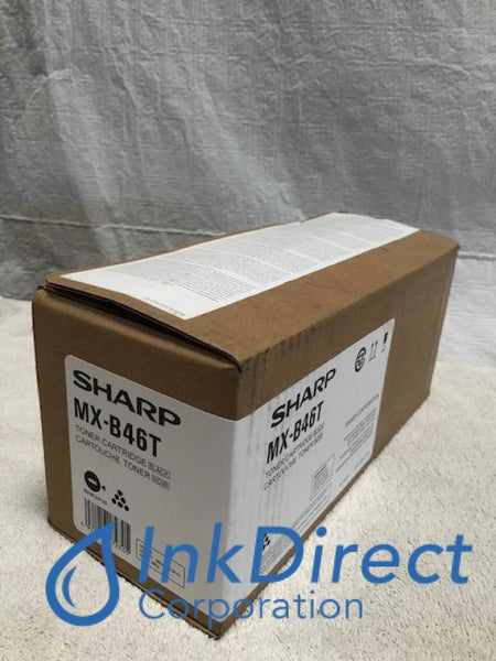 Genuine Sharp MXB46T MX-B46T Toner Cartridge Black MX-B 467F 467P – Ink ...