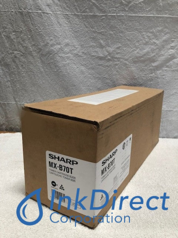 Genuine Sharp MXB70T MX-B70T Toner Cartridge Black MX-B 557F 557P 707P ...
