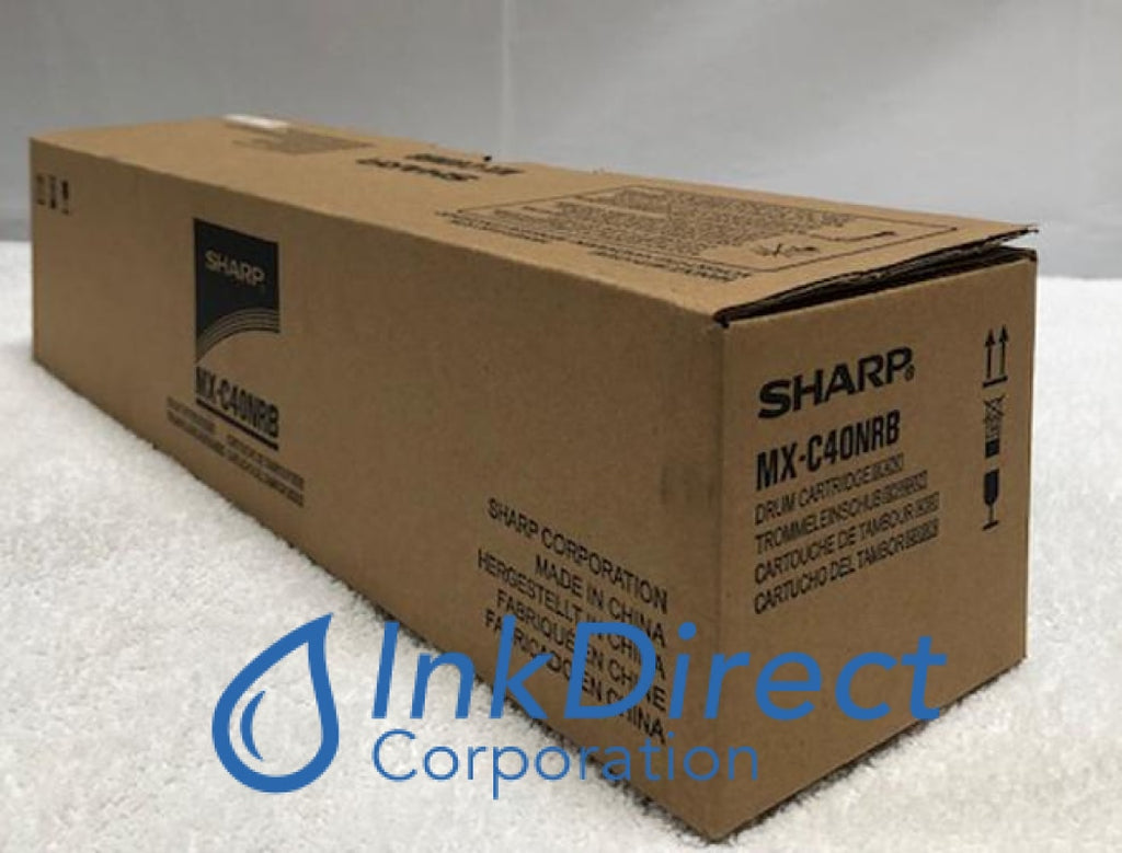 Genuine Sharp MXC40NRB MX-C40NRB Drum Cartridge Black MX B400P B401 C3 – Ink Direct Corporation