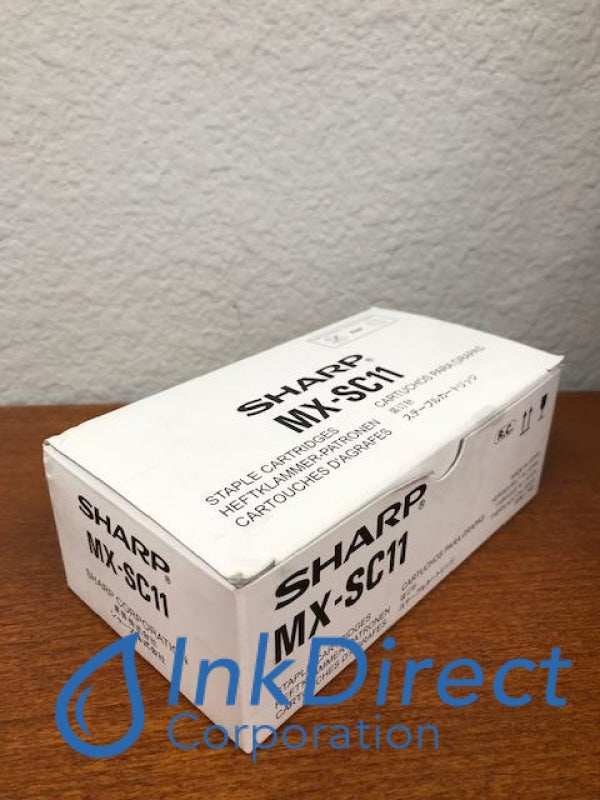 Genuine Sharp MXSC11 MX-SC11 Staple Cartridge MX 2630N 3050N 3050V 3070V 3550N 3550V 4050N 4050V ...