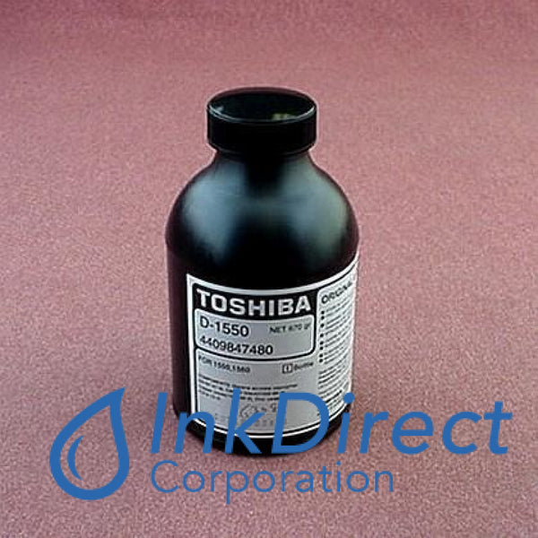 Genuine Toshiba D1550 - L D-1550 - L Developer / Starter Black – Ink ...