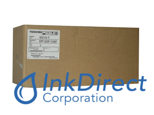 Genuine Toshiba DU15 - T DU-15 - T Developer / Starter Black – Ink ...