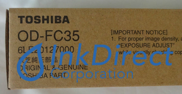 Genuine Toshiba ODFC35 OD-FC35 6LE20127000 Drum Only – Ink Direct ...