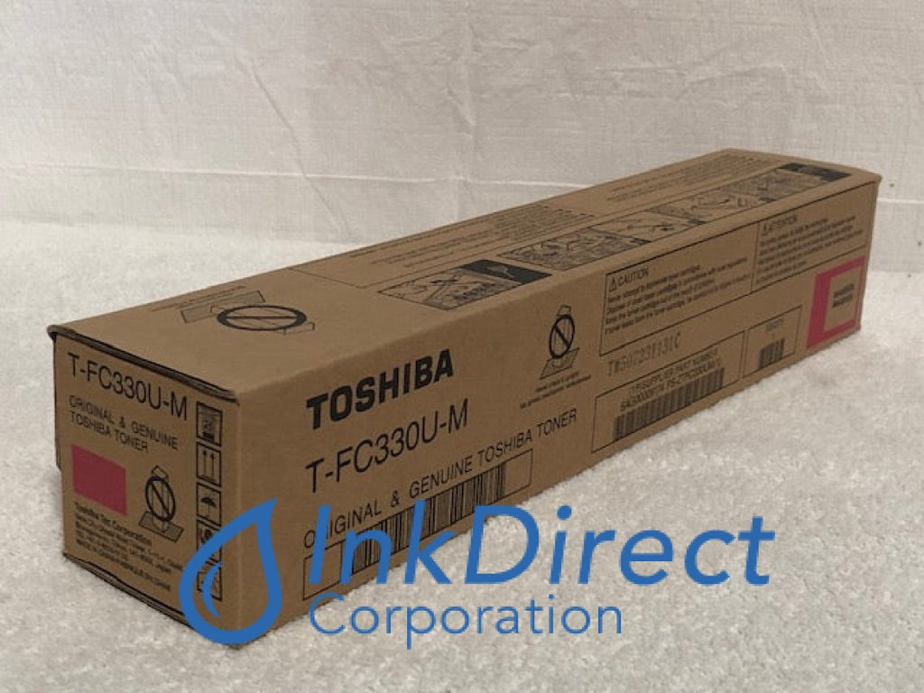 Genuine Toshiba T-FC330UM TFC330UM Toner Cartridge Magenta e-Studio ...