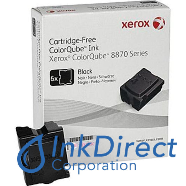 Xerox 108R953 108R00953 ColorQube 8870 High Yield Ink Stick Black – Ink ...