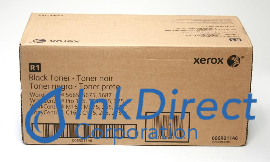 Xerox 6R1146 6R01146 006R01146 Toner Black WorkCentre Pro 165 165 M 17 ...