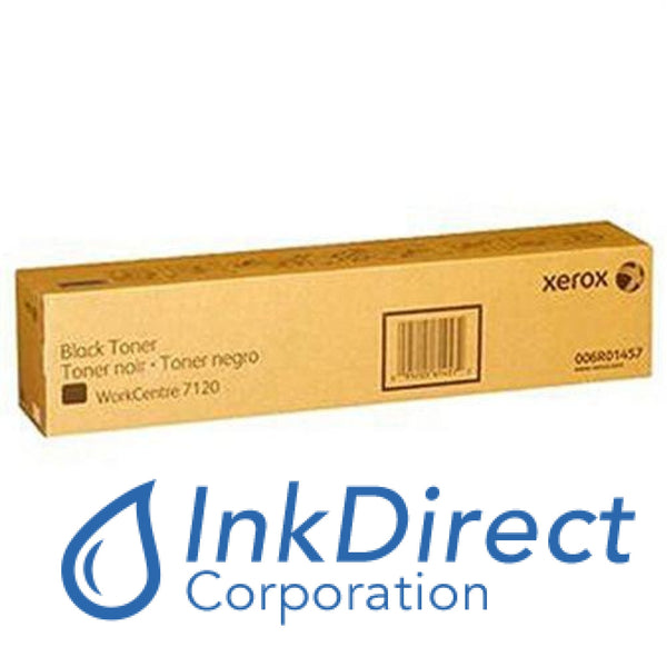 Genuine Xerox 6R1457 006R01457 Toner Cartridge Black – Ink Direct ...