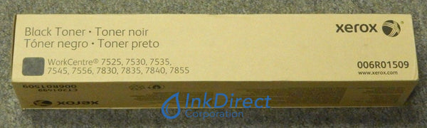 Xerox 6R1509 6R01509 006R01509 Toner Cartridge Black WorkCentre 7525 7 ...
