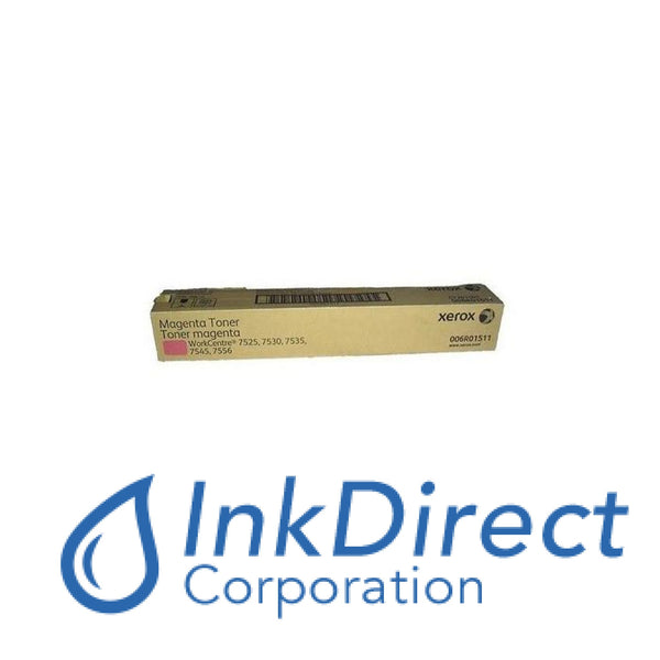 Xerox 6R1511 6R01511 006R01511 Toner Cartridge Magenta WC 7525 7530 75 ...