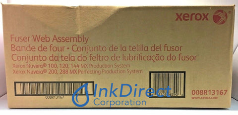 Genuine Xerox 8R13167 008R13167 Fuser Web – Ink Direct Corporation